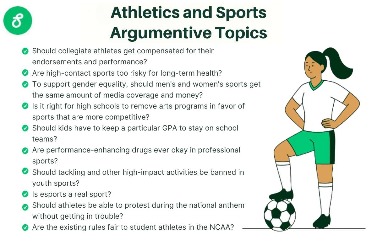 Best Argumentative Research Paper Topics [College & High School]