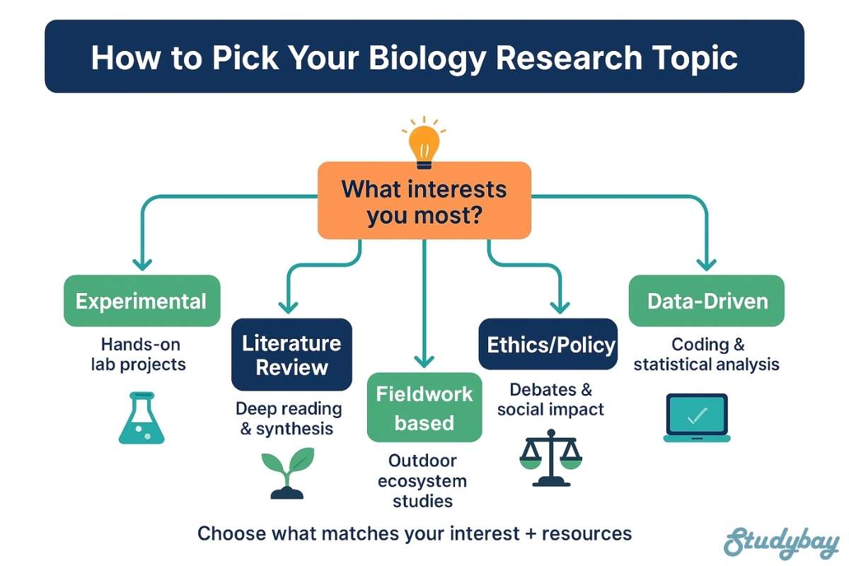 Biology Research Topics for 2025: A Complete Student Guide from Middle ...