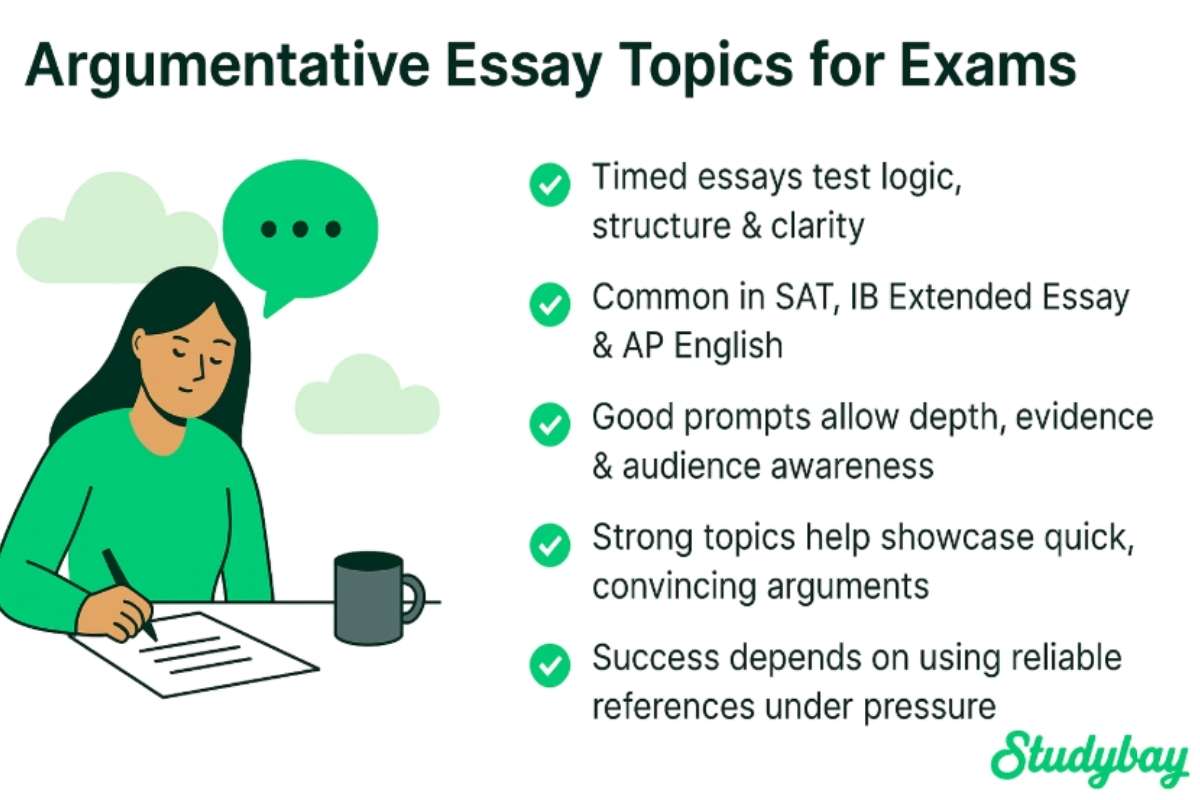 Best Argumentative Research Paper Topics [College & High School]