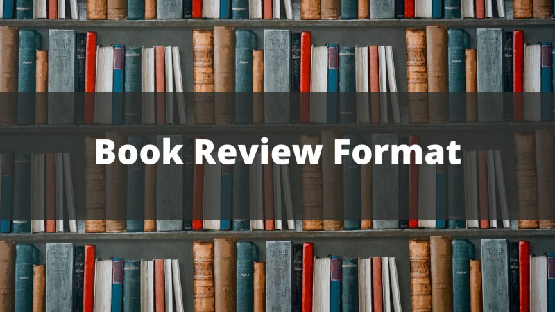  How To Format A Book Review College Book Review Format Examples