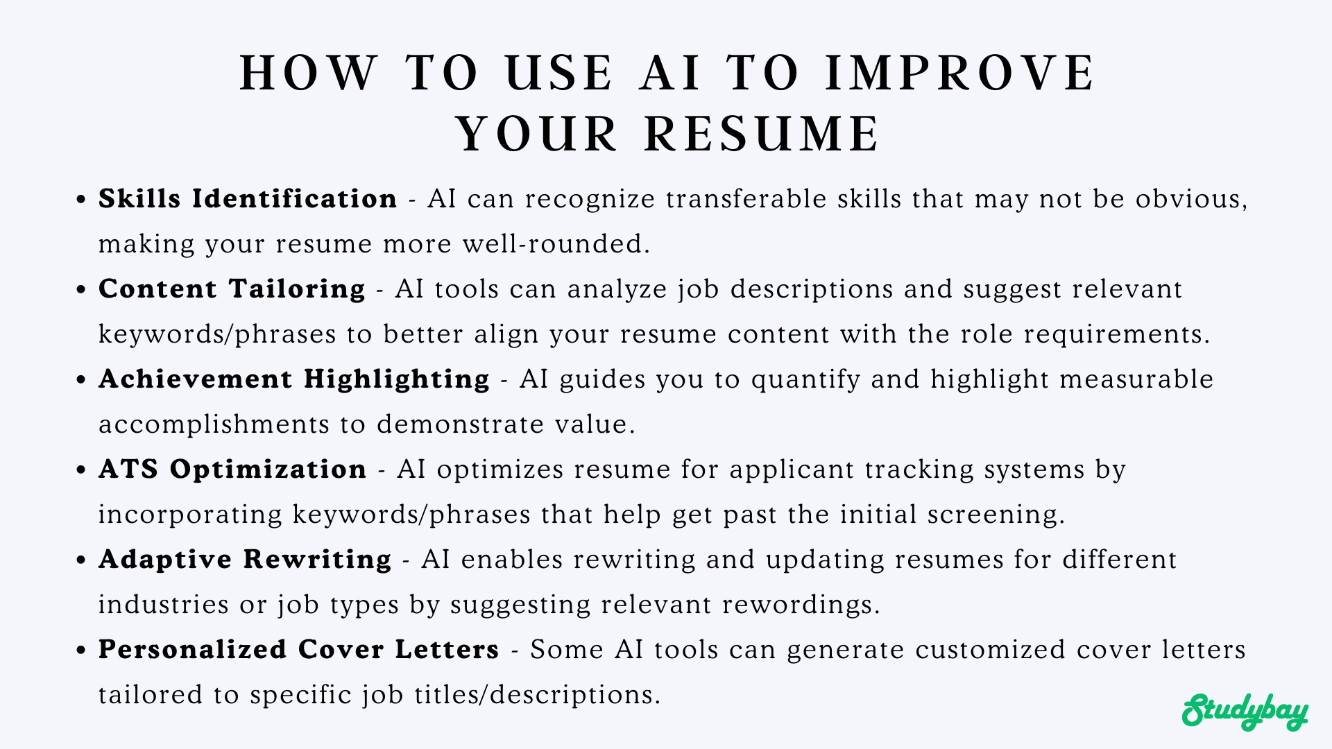How To Use AI For Resume Writing Key Steps Full Guide How To Use AI For Resume Writing Key Steps Full Guide